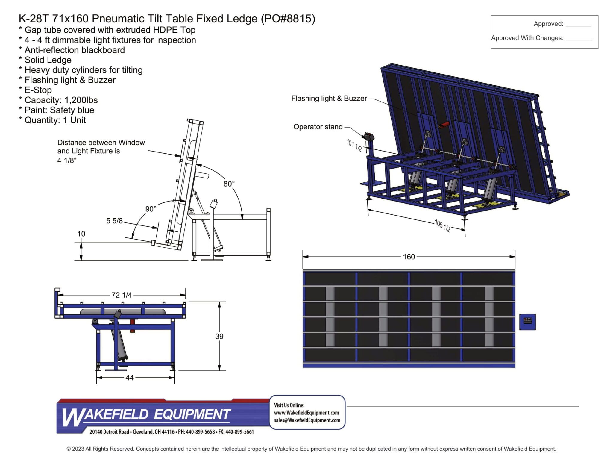 Glass Inspection Stations - Wakefield Equipment